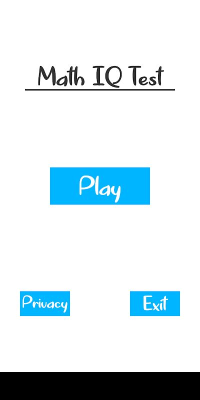 Math Iq Test Apk For Android Download