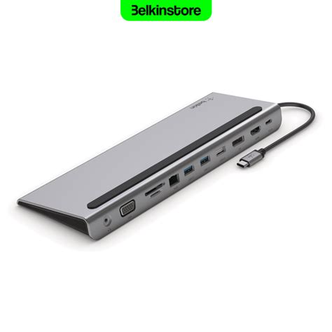 هاب 11 در 1 بلکین Connect مدل INC004btSGY قیمت و خرید