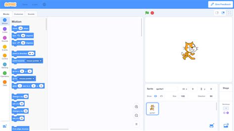 Replace Rotation Style With Size In Sprite Info Area Issue 1064 Scratchfoundation
