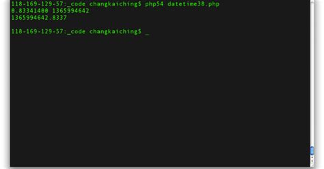 程式語言教學誌 Fb Youtube Pydoing Php 快速導覽 核心延伸函數 日期、時間相關 Microtime