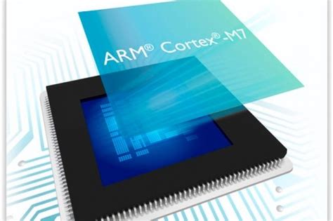 Arm Dévoile Son Architecture Cortex M7 Taillée Pour Les Objets