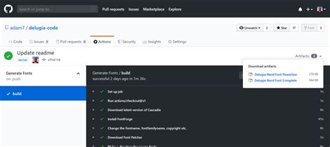 Automating The Patching Of Cascadia Code To Include Nerd Fonts