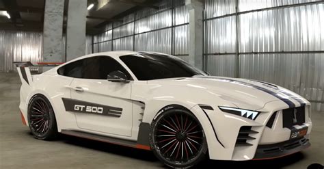 Ford Mustang Gt500 2025 Maya Lara