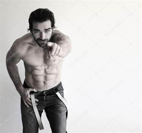 Man Pointing Stock Photo Curaphotography