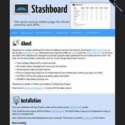 Open Source Dashboard Stuff Pearltrees