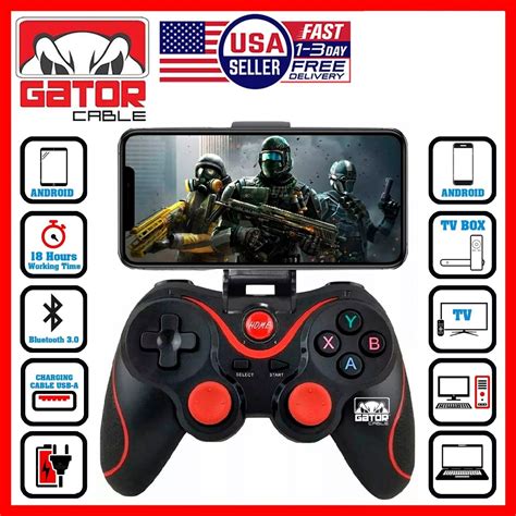 Купить Wireless Bluetooth Game Controller Gamepad Android Iphone Tablet Phone заказать с