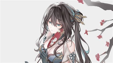 Ruan Mei Honkai Star Rail Game 4k 5821n Wallpaper Pc Desktop