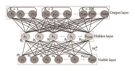 The Structure Of Sparse Group Dbn Download Scientific Diagram