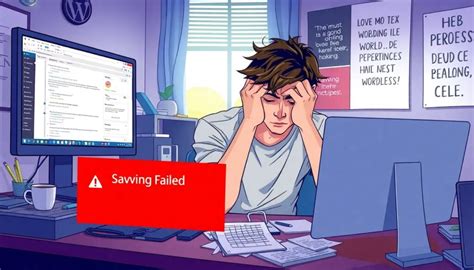 Fix Wordpress Saving Failed Simple Solutions Here