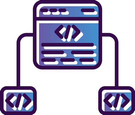 Code Framework Vector Icon Design 21288089 Vector Art At Vecteezy