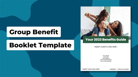 Benefits Booklet Template