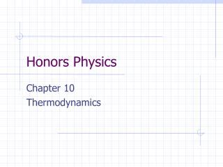 PPT Honors Physics PowerPoint Presentation Free Download ID