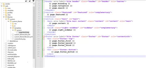custom theming in drupal 10