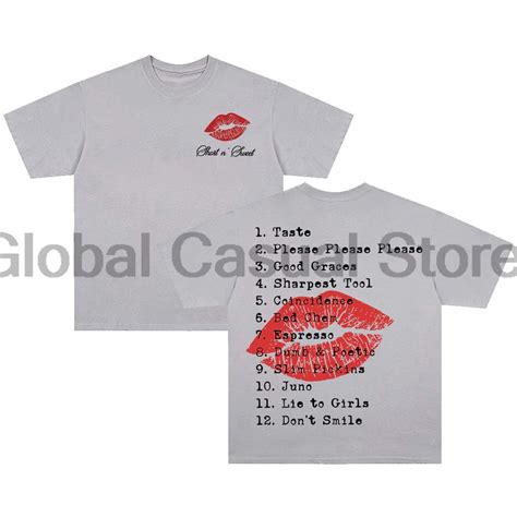 Casual Streetwear T Shirt Double Side Hip Hop Oversized Cotton Tee