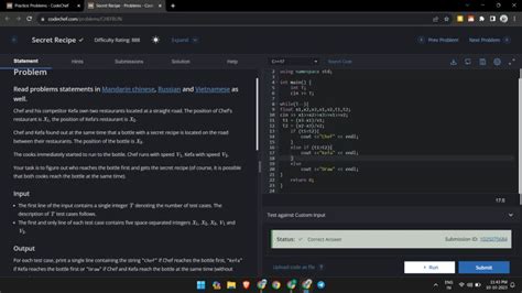 Tharani Dharan M N On Linkedin Codechef Github