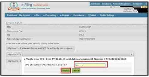 E Verification ITR How To E Verify ITR