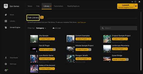 Purchasing And Downloading Assets In Fab Fab Documentation Epic Developer Community
