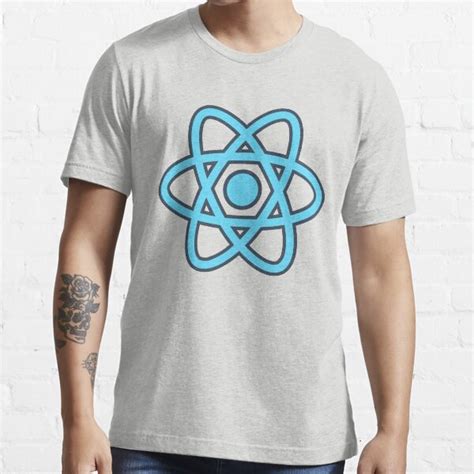 React Js Javascript Icon T Shirt For Sale By Buixa2 Redbubble