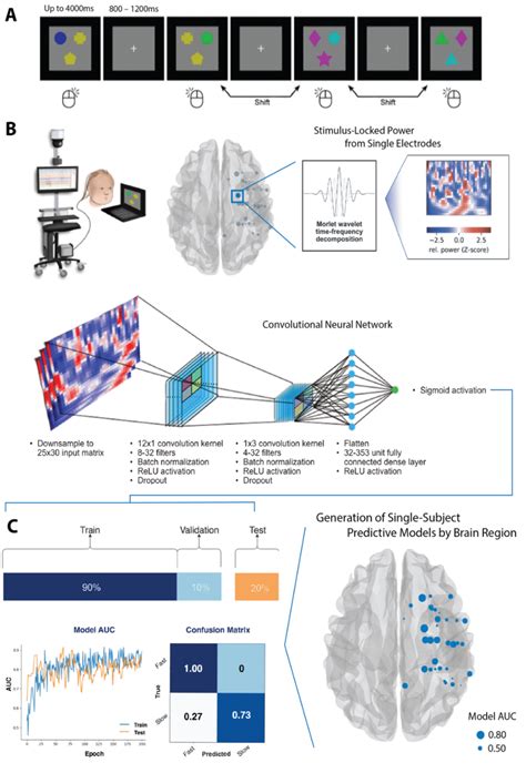 Overview Of Set Shifting Task Data Acquisition And Deep Learning