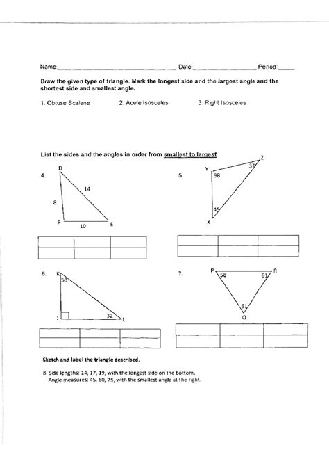 Geometry Unit Study Guide MAT Studocu