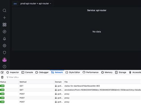 seems like query inspect does not work when trying to trouble shoot · issue 207 · grafana
