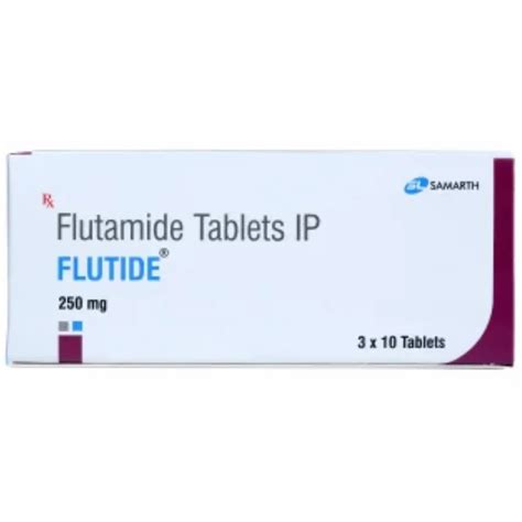 Flutide Tablets Ip At ₹ 118stripe Flutamide Tablet In Nagpur Id 2854846192448