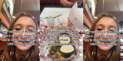 Woman Refuses To Tip Server Who Bullied Her In High School But Faces A Mixed Response Yourtango