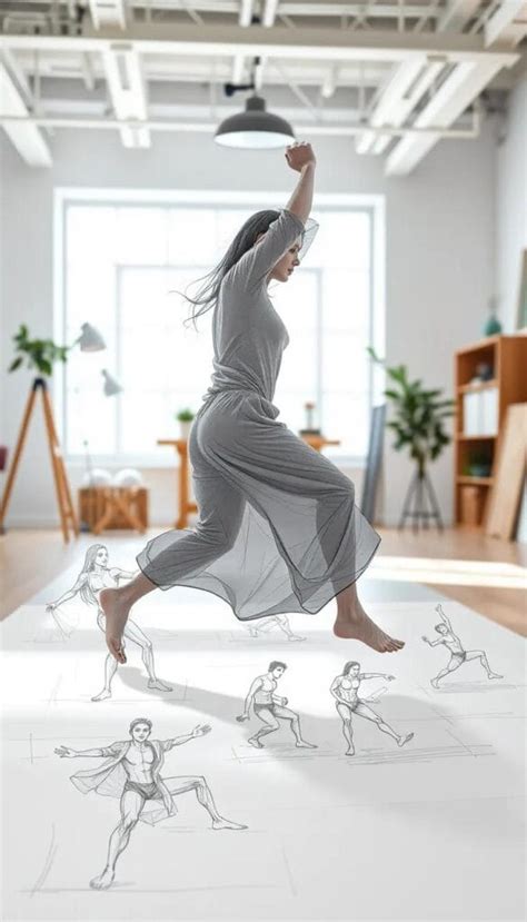 Master Dynamic Poses Essential Tips For Artists