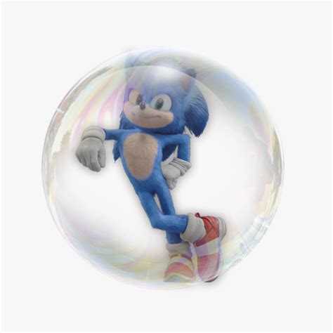 Sonic Movie Inside Bubble Sonic The Hedgehog Movie R Sonicthehedgehog