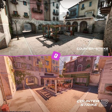 Cs Italy Comparison Between Cs Go And Cs2 R Globaloffensive