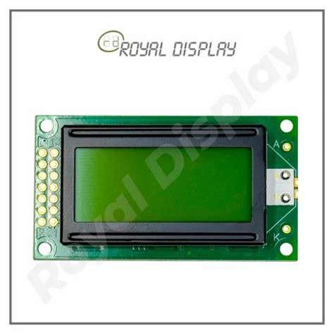 8x2 Yellow Lcd Module At ₹ 250piece Lcd Module In Mumbai Id