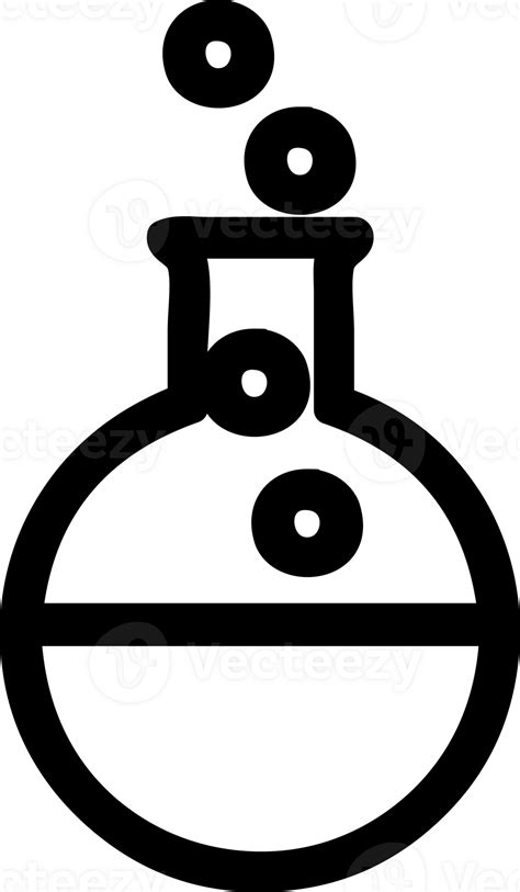 Science Experiment Symbol Icon PNG
