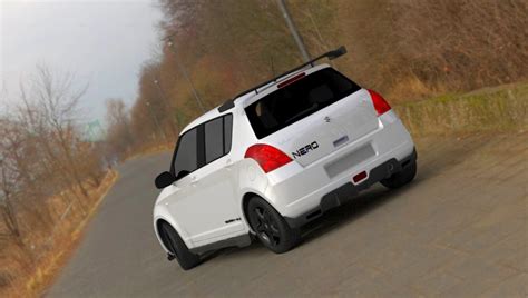 Maruti Suzuki Swift Exterior Modification Kit The Automotive India