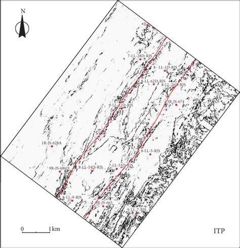 Seismic Fracture Detection Results Of The Bve100 And Itp Layers