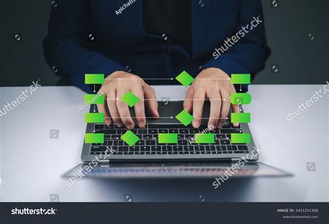 Business Workflow Process Diagram Document Concept Stock Photo Shutterstock