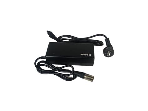 Oplader Til Elcykel V A Xlr Stik Med Xlr Stik Efuture