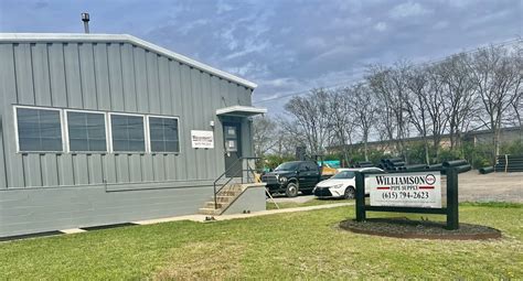 About Williamson Pipe Supply And Erosion Control Williamson County