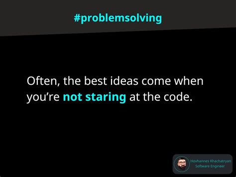 As Ive Grown As A Programmer Ive Realized The Key Skill Is Problem Solving Breaking Down