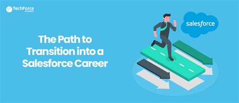 10 Steps To Transition Into A Salesforce Career