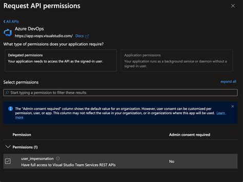 Running Self Hosted Agents In Azure Devops Using An Azure Ad Access