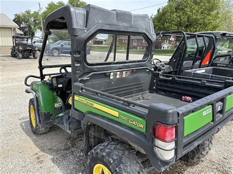 2016 John Deere Gator Xuv 825i For Sale In Sigel Illinois