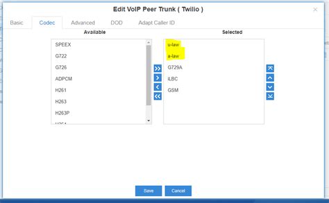 Adding A Twilio Sip Trunk To Your Yeastar Pbx Support Cloudco Partner