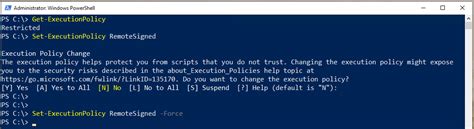 Powershell Execution Policies Understanding And Managing