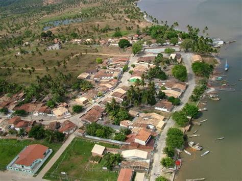 Sergipe Em Fotos Povoado Crasto Vila De Pescadores Em Santa Luzia De Itanhy