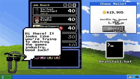 Indie Devs Mock Unity With Install Fee Tycoon Interview