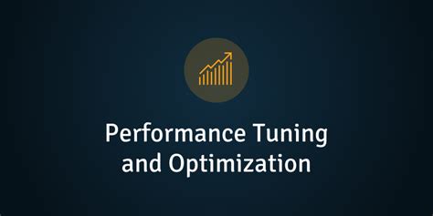 Performance Tuning And Optimization V EDB