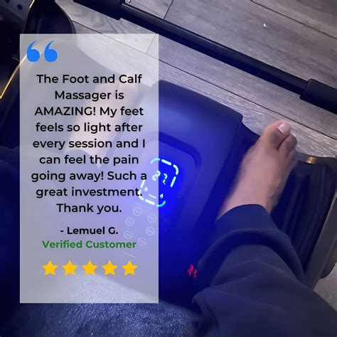 Shop The Best Foot And Calf Massager Machine Of 2024 Reposepoint