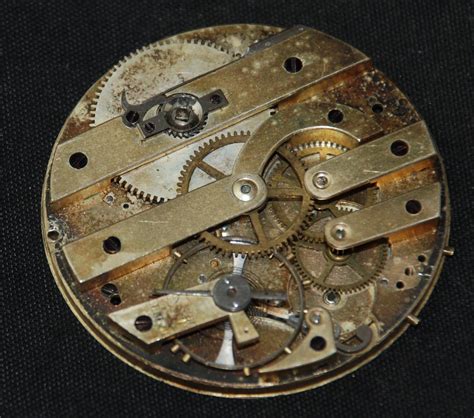 Gorgeous Vintage Antique Watch Pocket Watch Movement Steampunk Altered