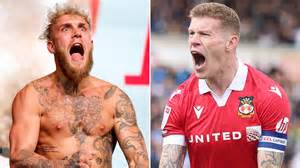 Hes Got The Fastest Hands Wrexham Star James Mcclean Tipped To Beat Up Jake Paul In Boxing