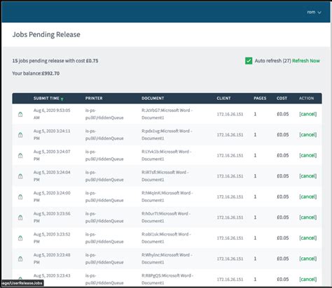 Myprint Computing Information Services